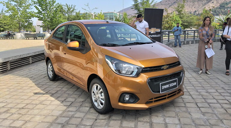 All New Spark Sedán: El ícono ahora más familiar - Revista de ...