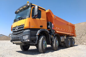 Mercedes Benz Tolva 8×4 – AROCS 4848 - Revista de Transporte Terrestre