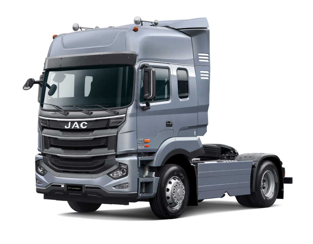 JAC suma nuevos tractocamiones a su portafolio - Revista de Transporte ...