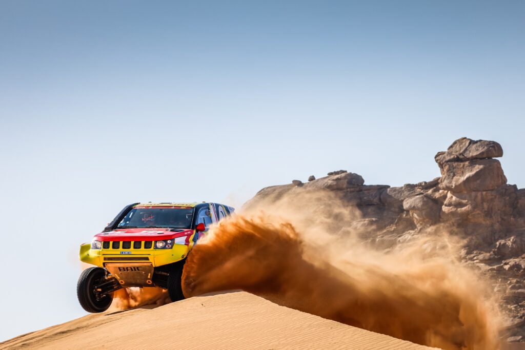 El equipo Baic ORV se luce en el Rally Dakar - Revista de Transporte ...