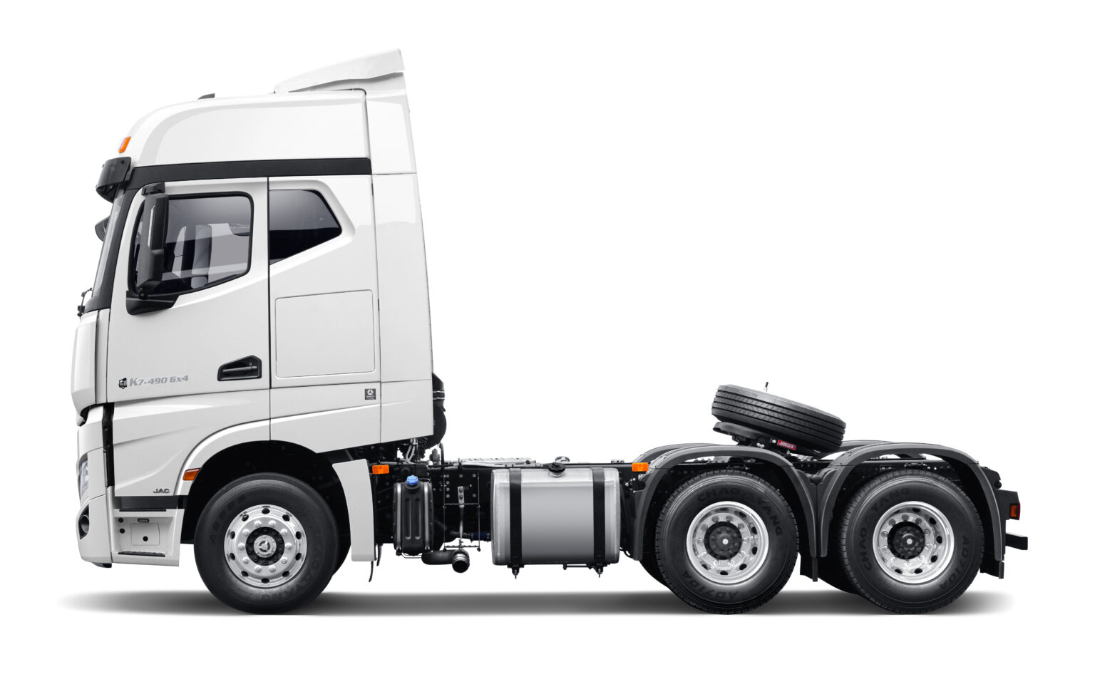 Nueva Generación de Tractocamiones JAC: K7, 4182 y 4252 - Revista de Transporte Terrestre