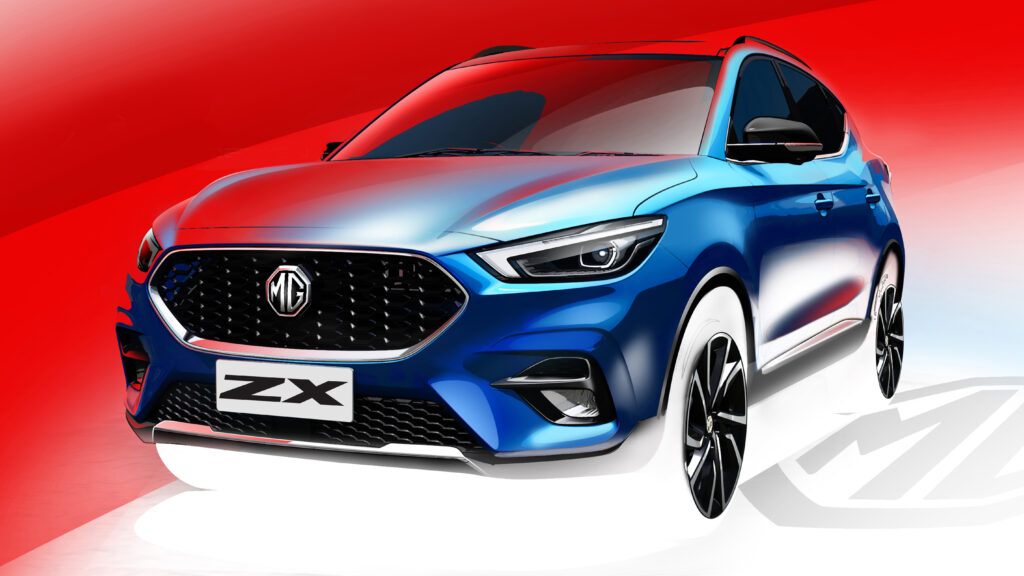 Nuevo MG ZX - Revista de Transporte Terrestre