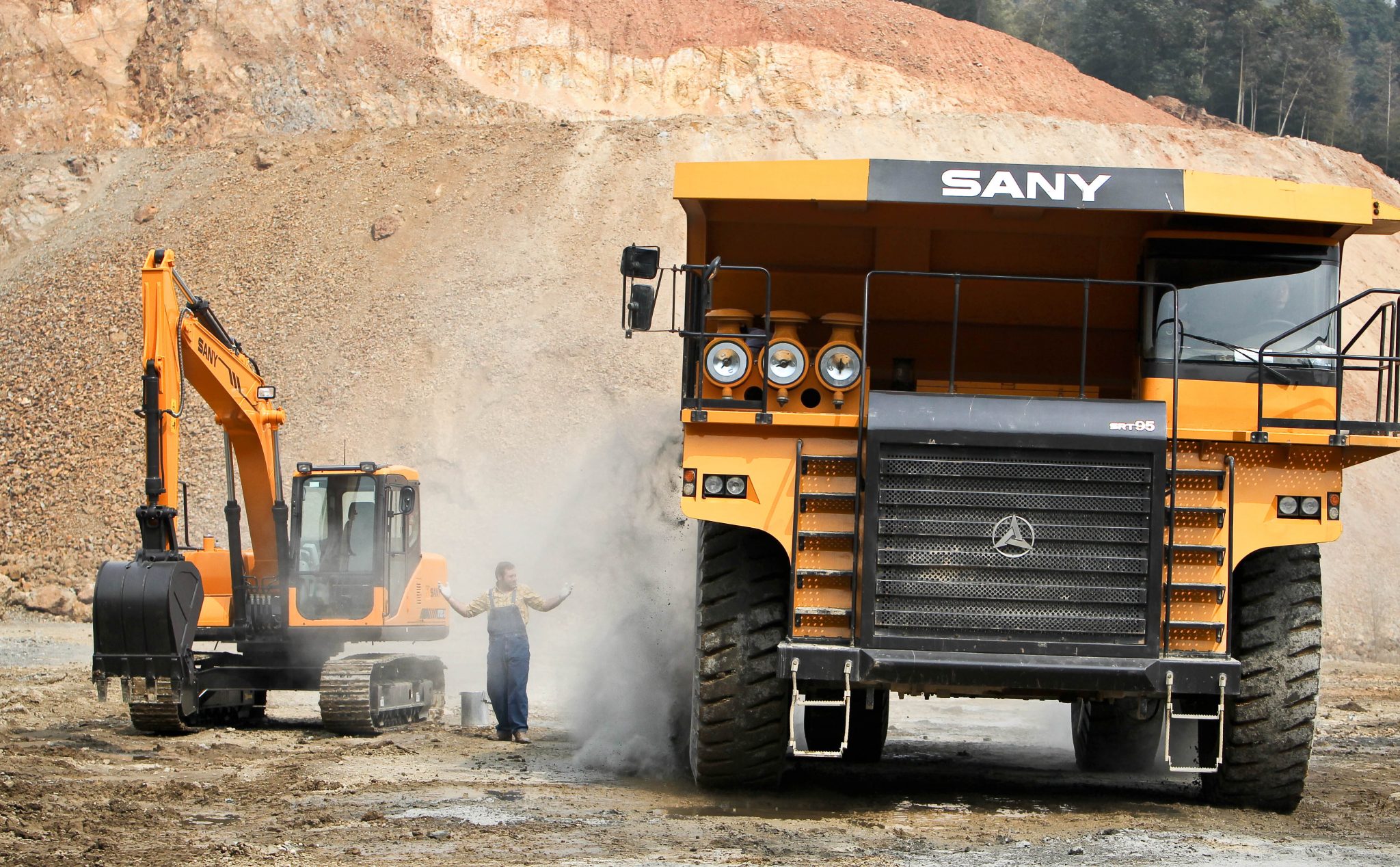 SANY supera las 100 unidades comercializadas en Chile - Rtt Revista ...