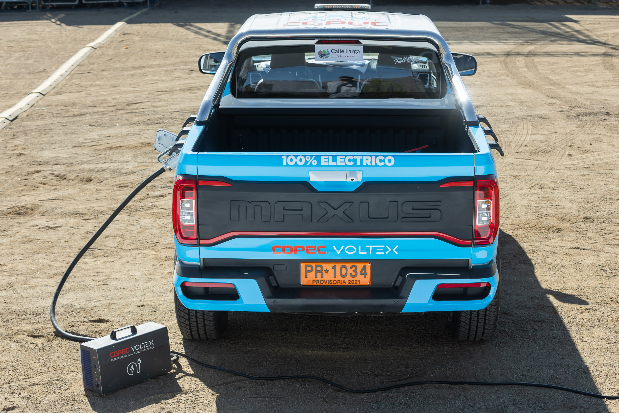 Maxus eT90 se transforma en el primer vehículo de seguridad 100% ...