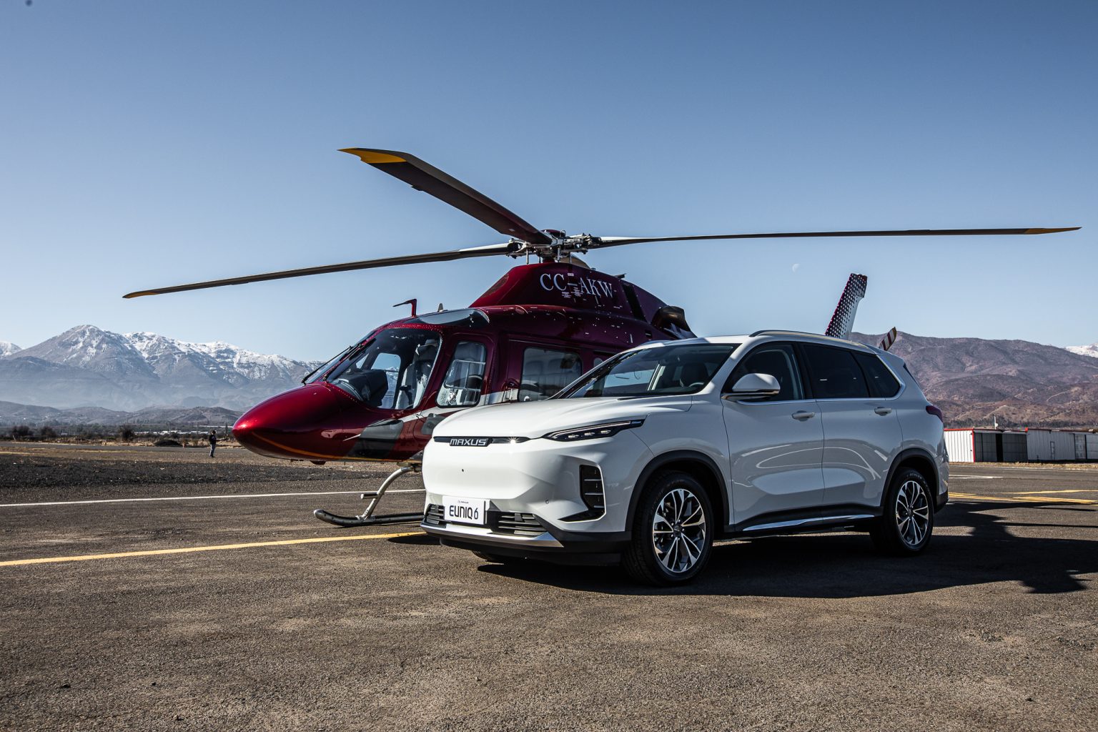 Maxus promete experiencias únicas con el estreno del SUV eléctrico ...
