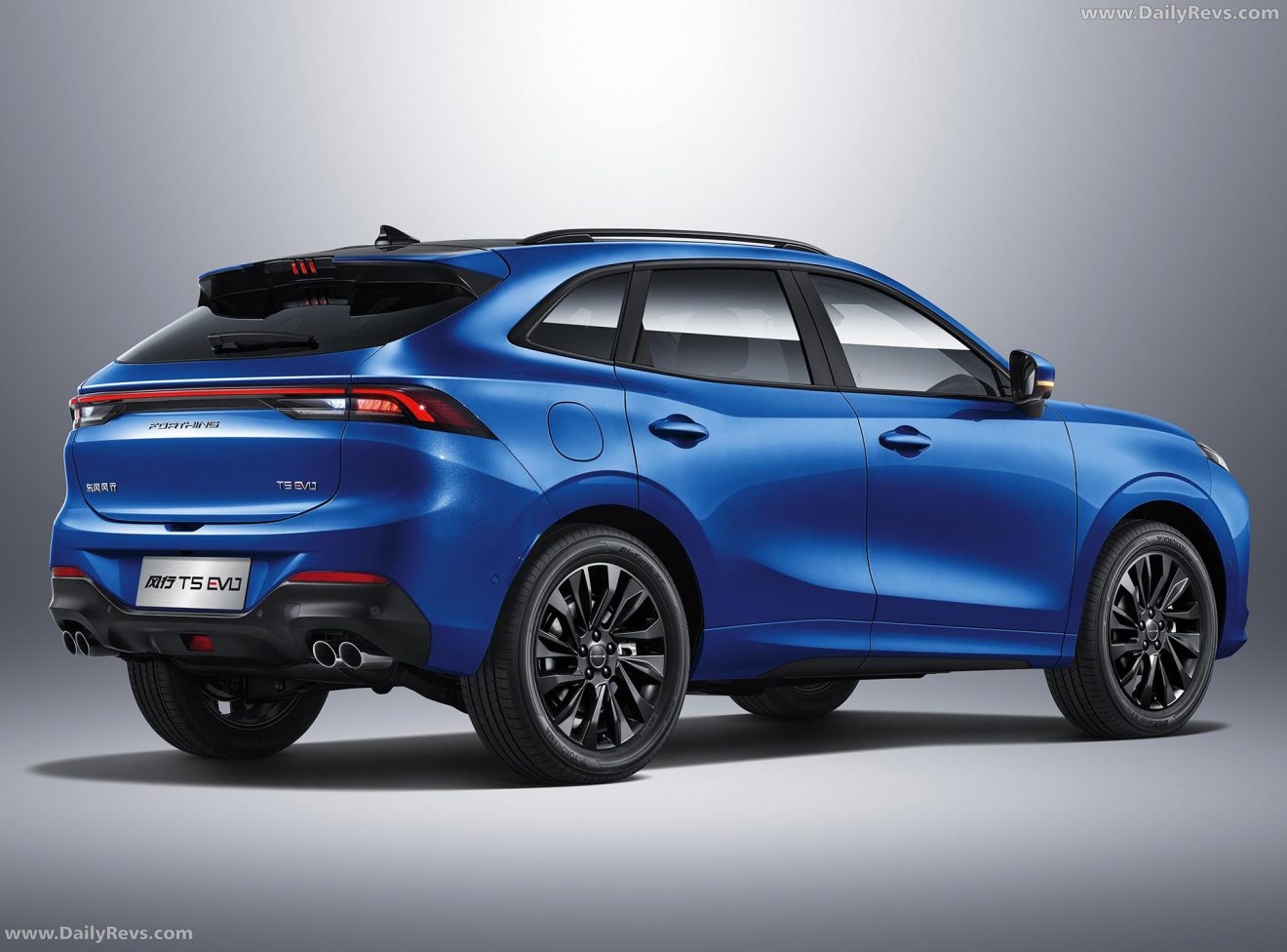 T5 EVO Y T5L: Dongfeng debuta con dos modelos sofisticados y futuristas - Revista de Transporte ...