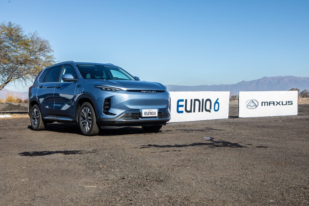Maxus Euniq 6 vende todas sus unidades a solo un mes de su estreno en ...