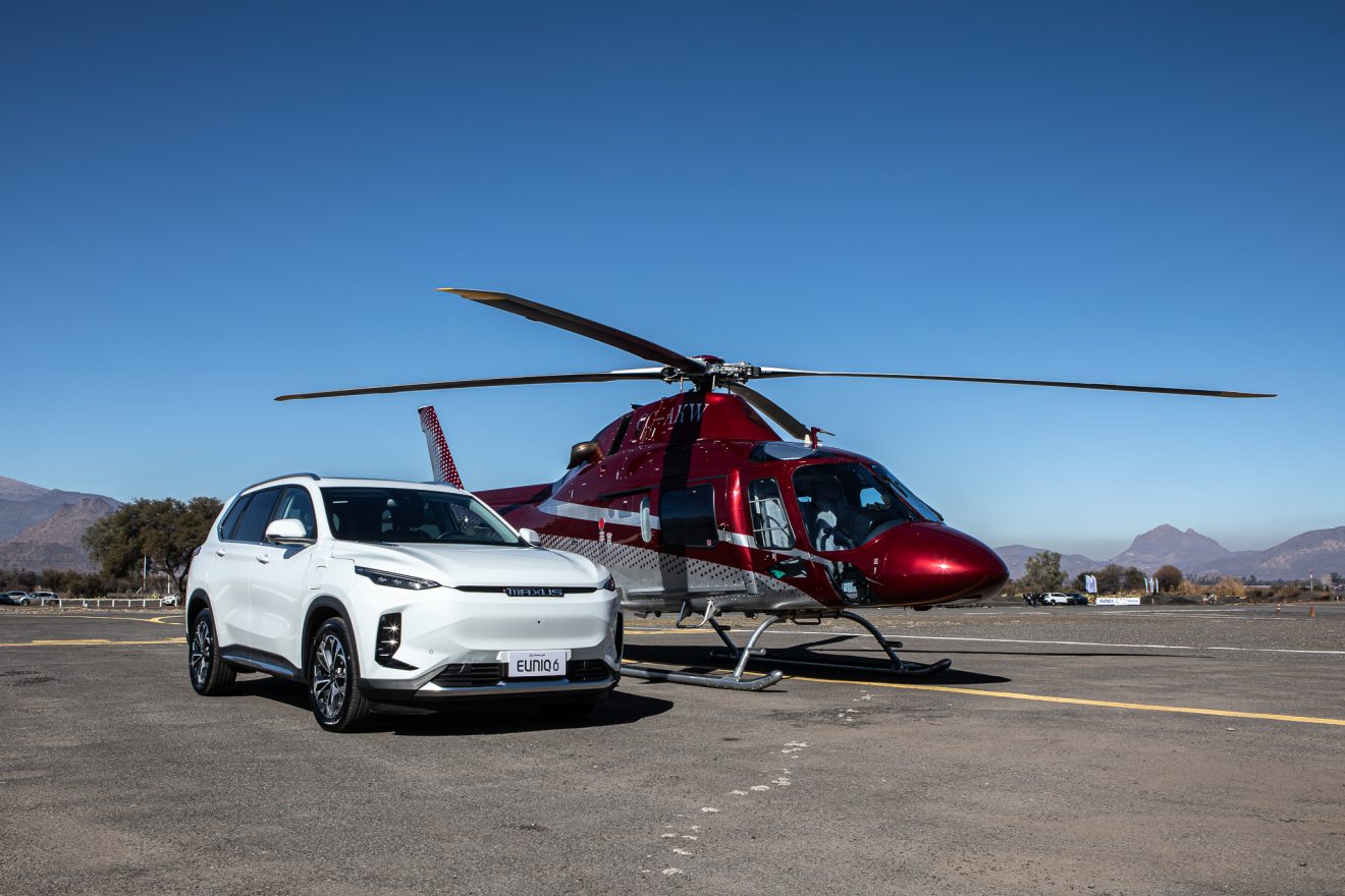 Maxus Euniq 6 vende todas sus unidades a solo un mes de su estreno en ...