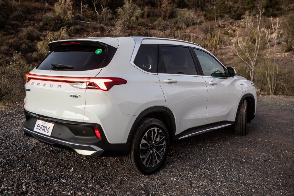 Maxus Euniq 6 vende todas sus unidades a solo un mes de su estreno en ...