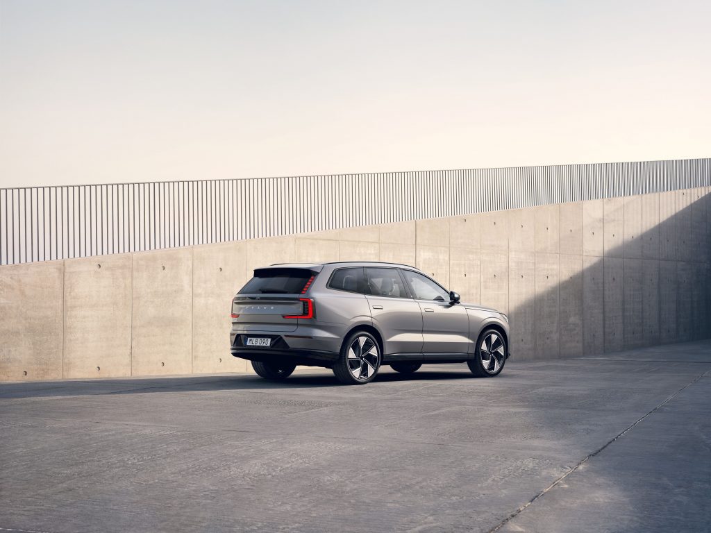 Nuevo Volvo EX90 100% eléctrico: El inicio de la nueva era de Volvo ...