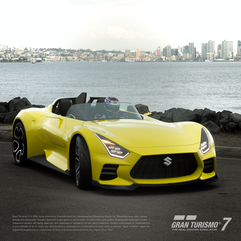 Suzuki Vision Gran Turismo: combinando las dos almas de Suzuki - RTT