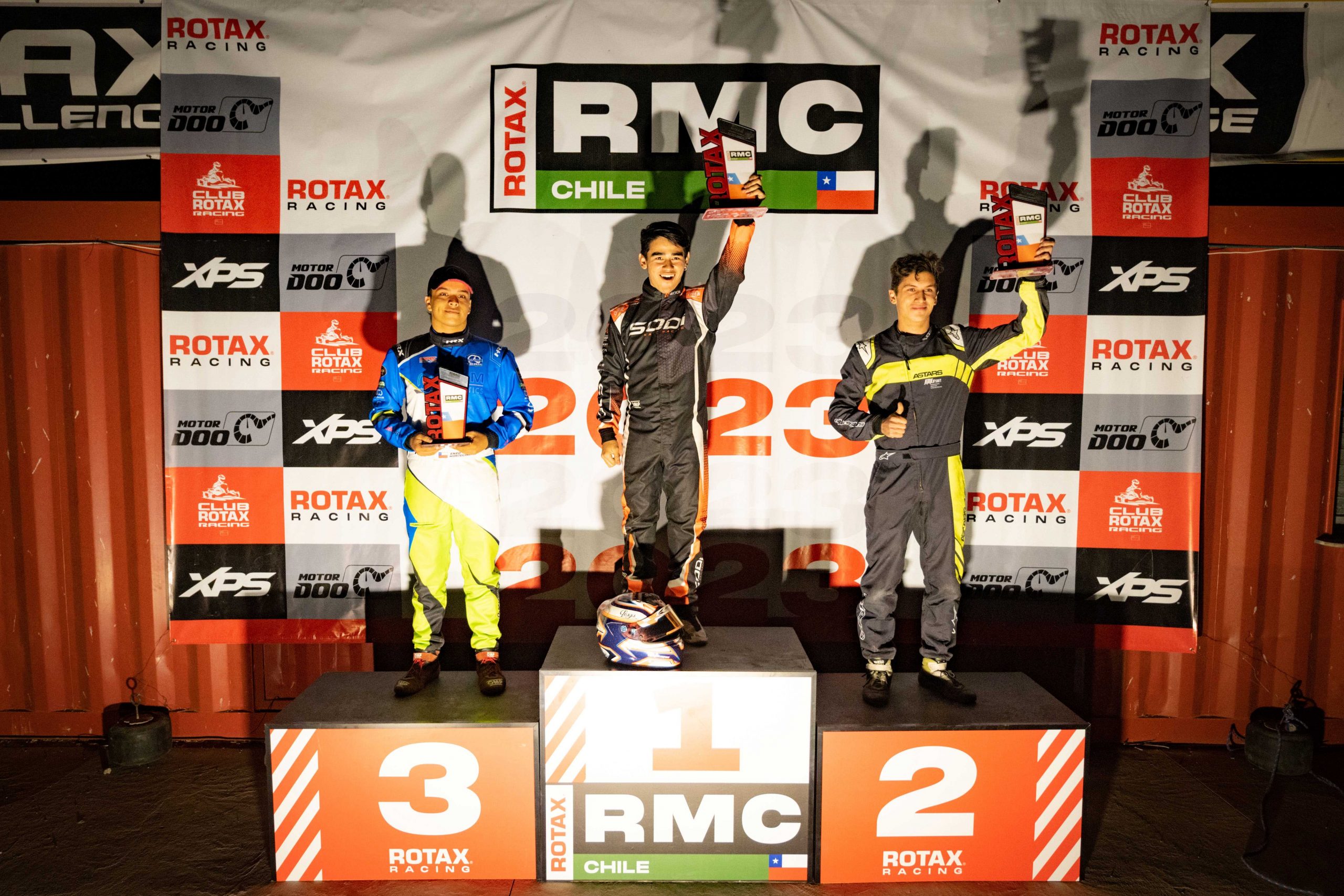 Pilotos Gustavo Suárez y Anaís Orellana destacan en el Campeonato de ...