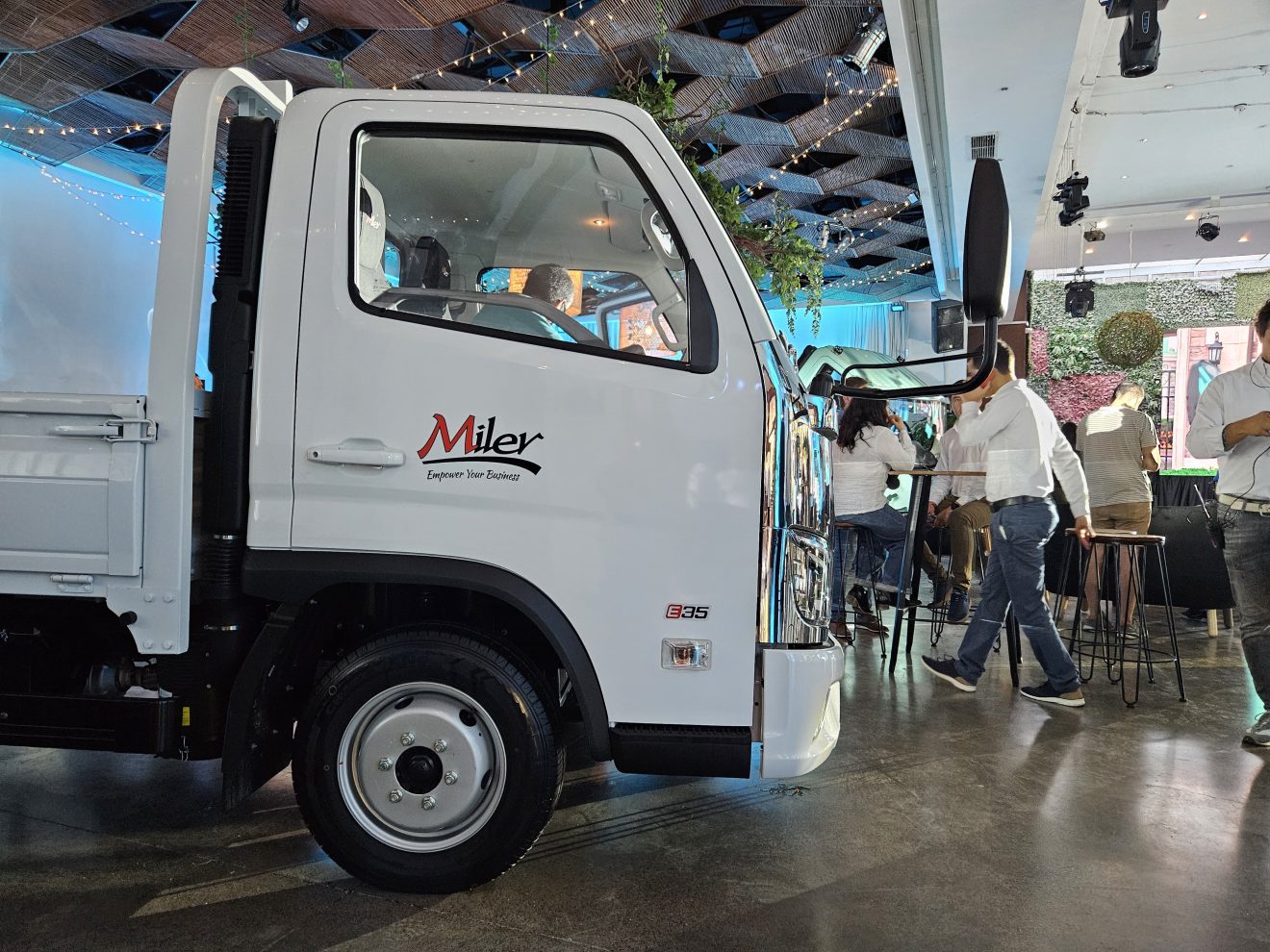 Foton Miler: Nuevo camión Clase B que eleva el estándar del segmento ...