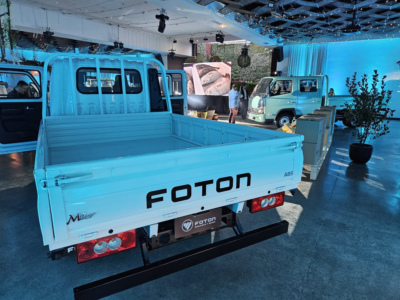Foton Miler: Nuevo camión Clase B que eleva el estándar del segmento ...