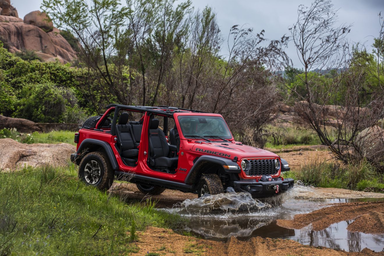 Jeep lanza su nuevo Wrangler 2024 - Revista de Transporte Terrestre El Jeep Wrangler 2024 se ...