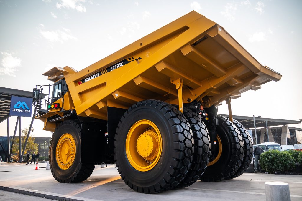 SANY presenta su nuevo camión minero SRT95C - Revista de Transporte Terrestre SANY presenta su ...