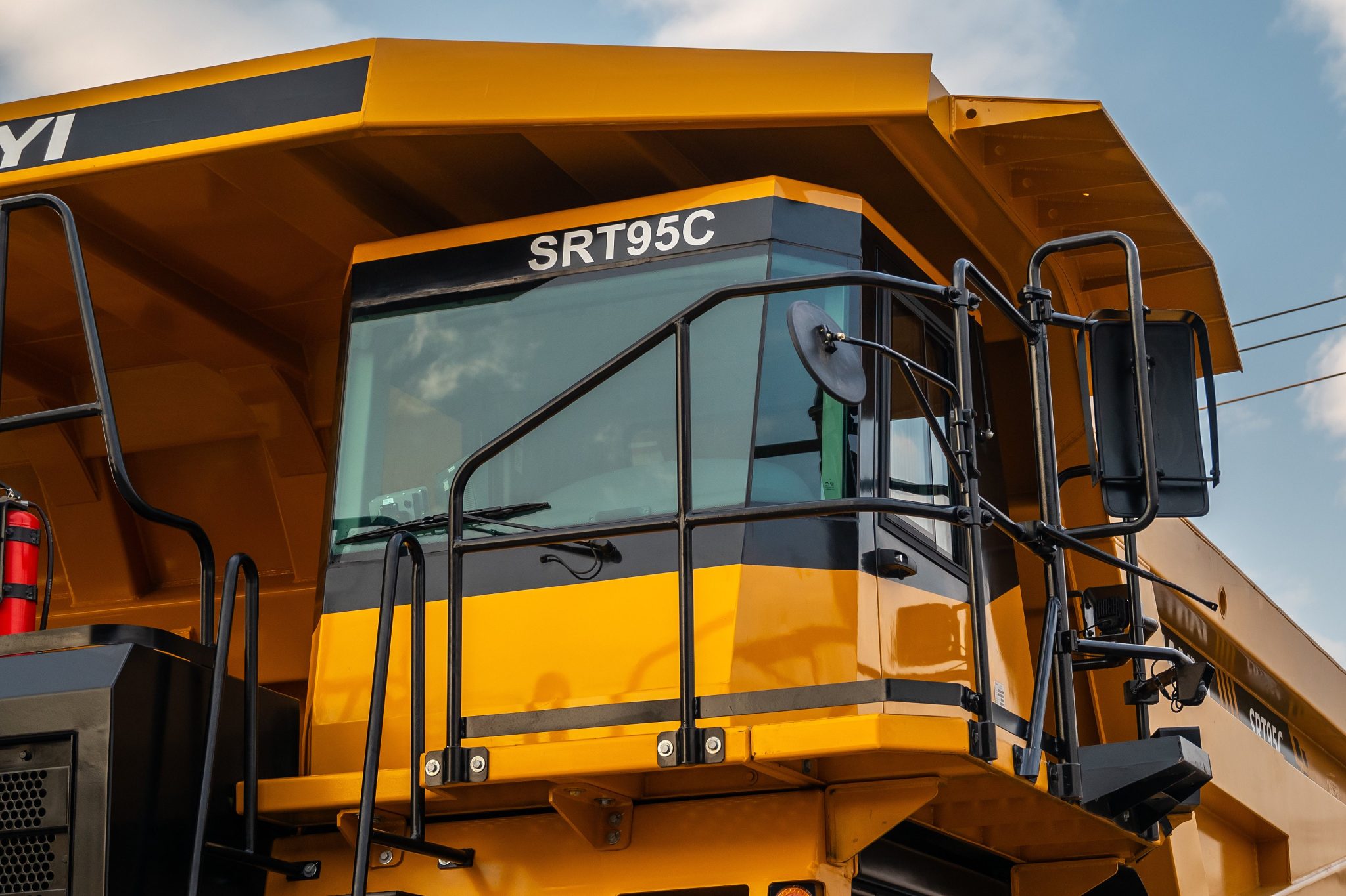 SANY presenta su nuevo camión minero SRT95C - Revista de Transporte Terrestre SANY presenta su ...