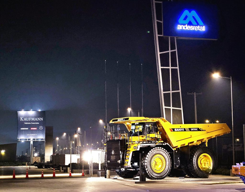 SANY presenta su nuevo camión minero SRT95C - Revista de Transporte Terrestre SANY presenta su ...