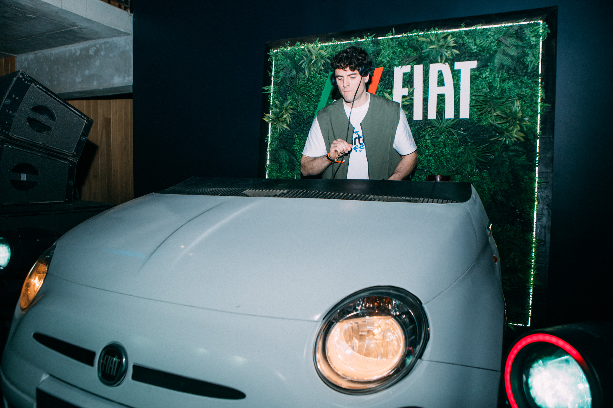 FIAT deslumbra con los modelos 500e y 600e en la fiesta “Salvaje ...