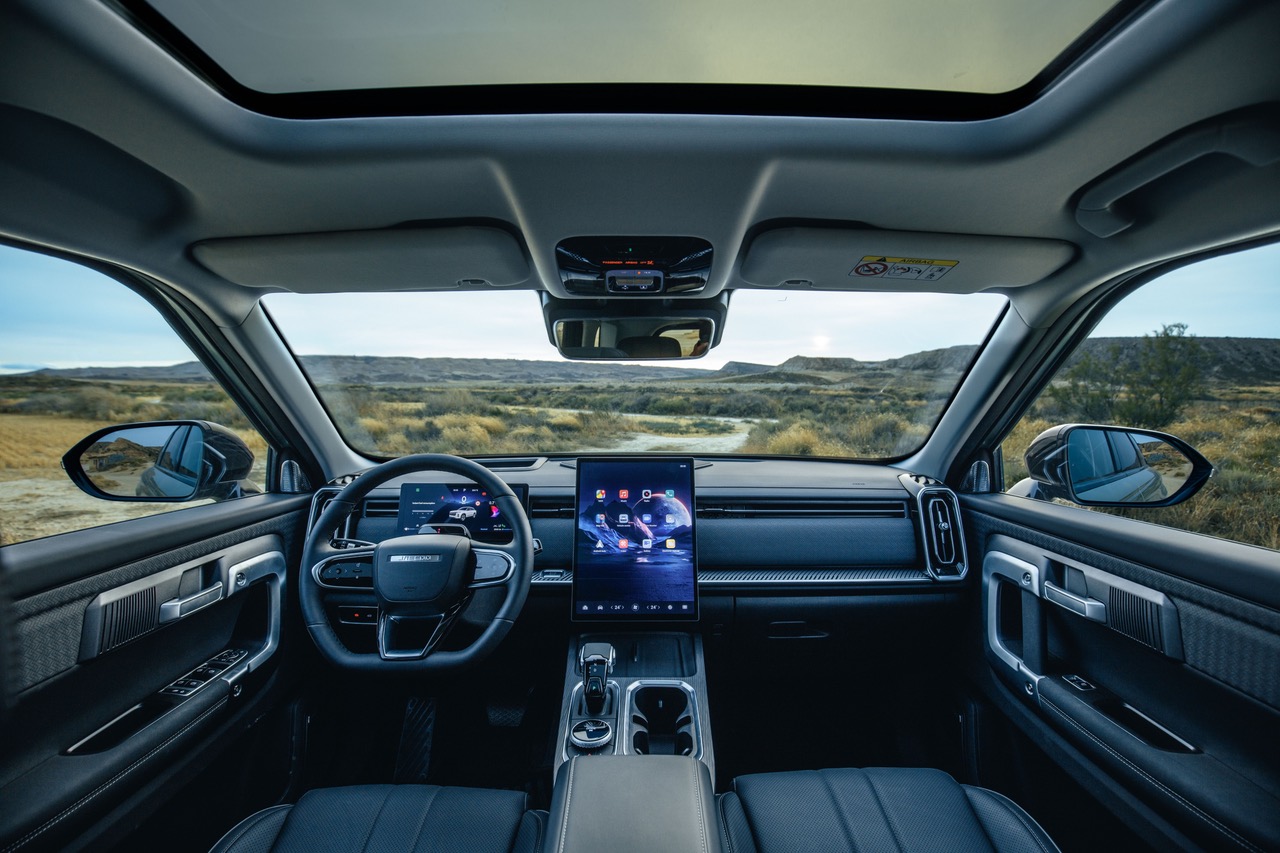 Eficiencia y recuperación de energía: Las claves del JAECOO 7 PHEV - Revista de Transporte ...