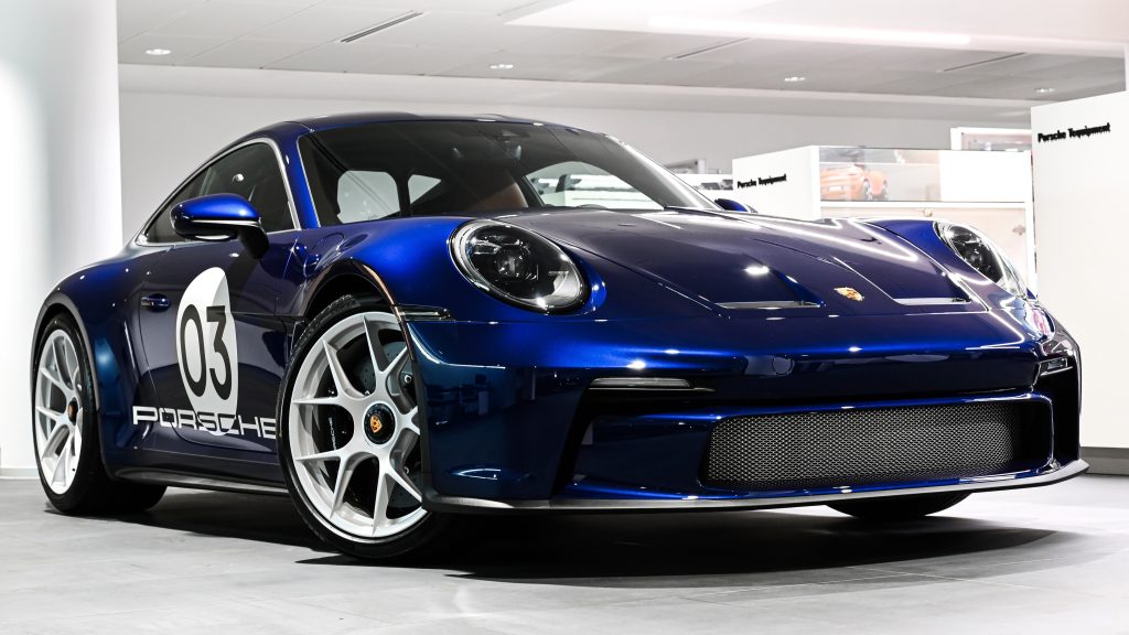 Porsche en Chile celebra el 60 aniversario del 911 con la edición 911 S ...