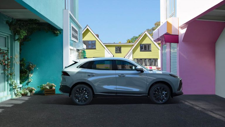 Dongfeng y su primer SUV híbrido: T5 Evo HEV - Revista de Transporte ...