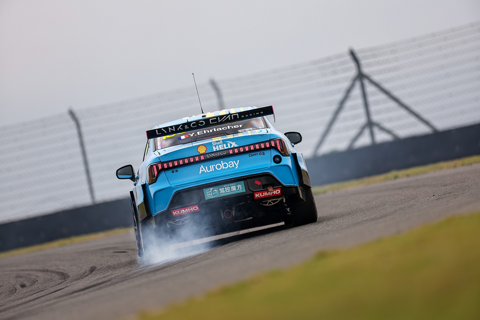 LYNK&CO cada vez más cerca del campeonato en el FIA TCR World Tour 2024 ...