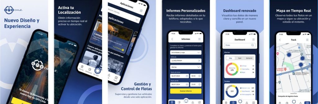 Nueva App GPS Chile Track: Tecnología chilena al servicio de la logística - Revista de ...