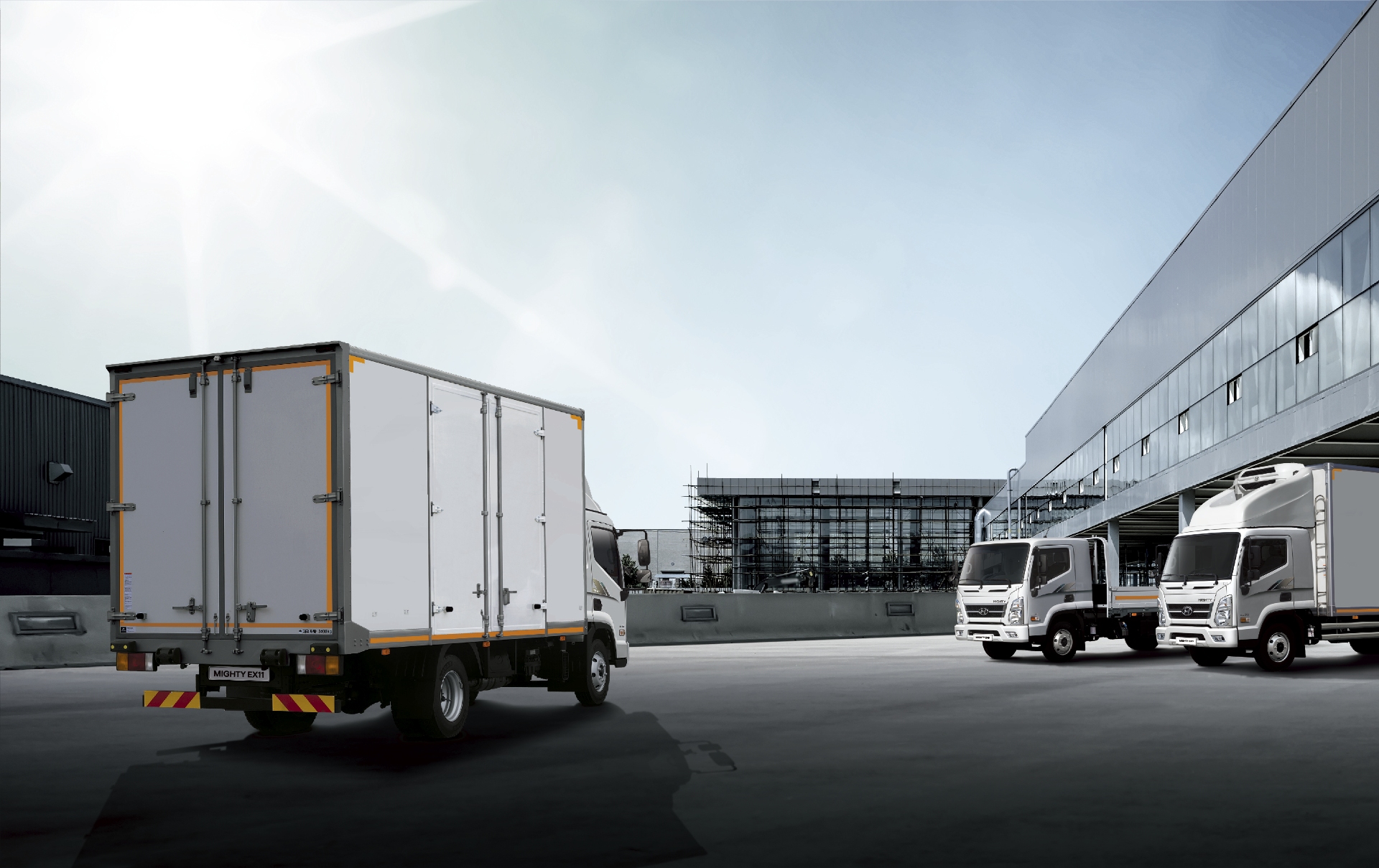 Ya está en Chile el esperado Mighty EX11 de Hyundai Camiones & Buses ...