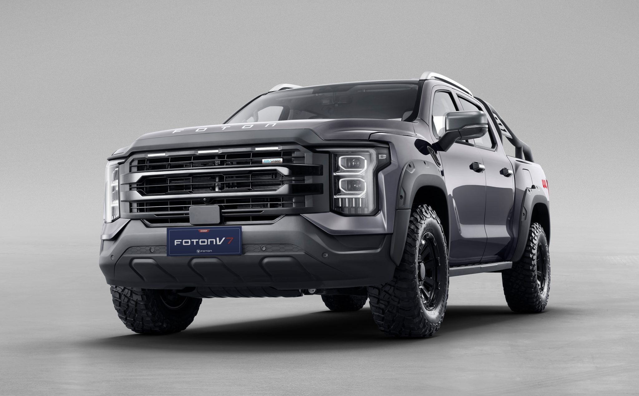 Foton lanza sus pick ups V7 y V9 junto al comercial urbano Wonder ...