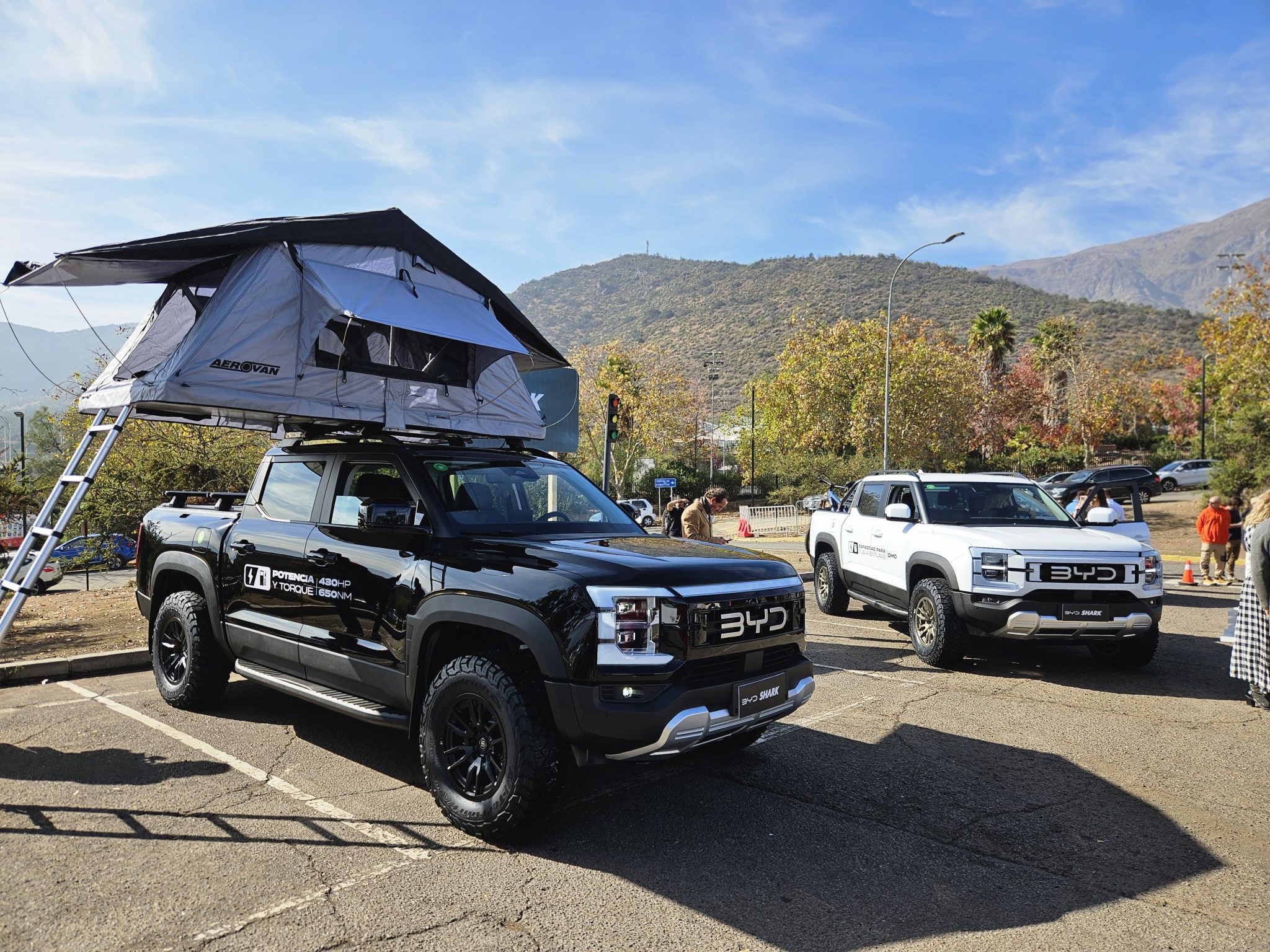 BYD presenta la Shark: la primera pickup híbrida enchufable 4×4 de ...