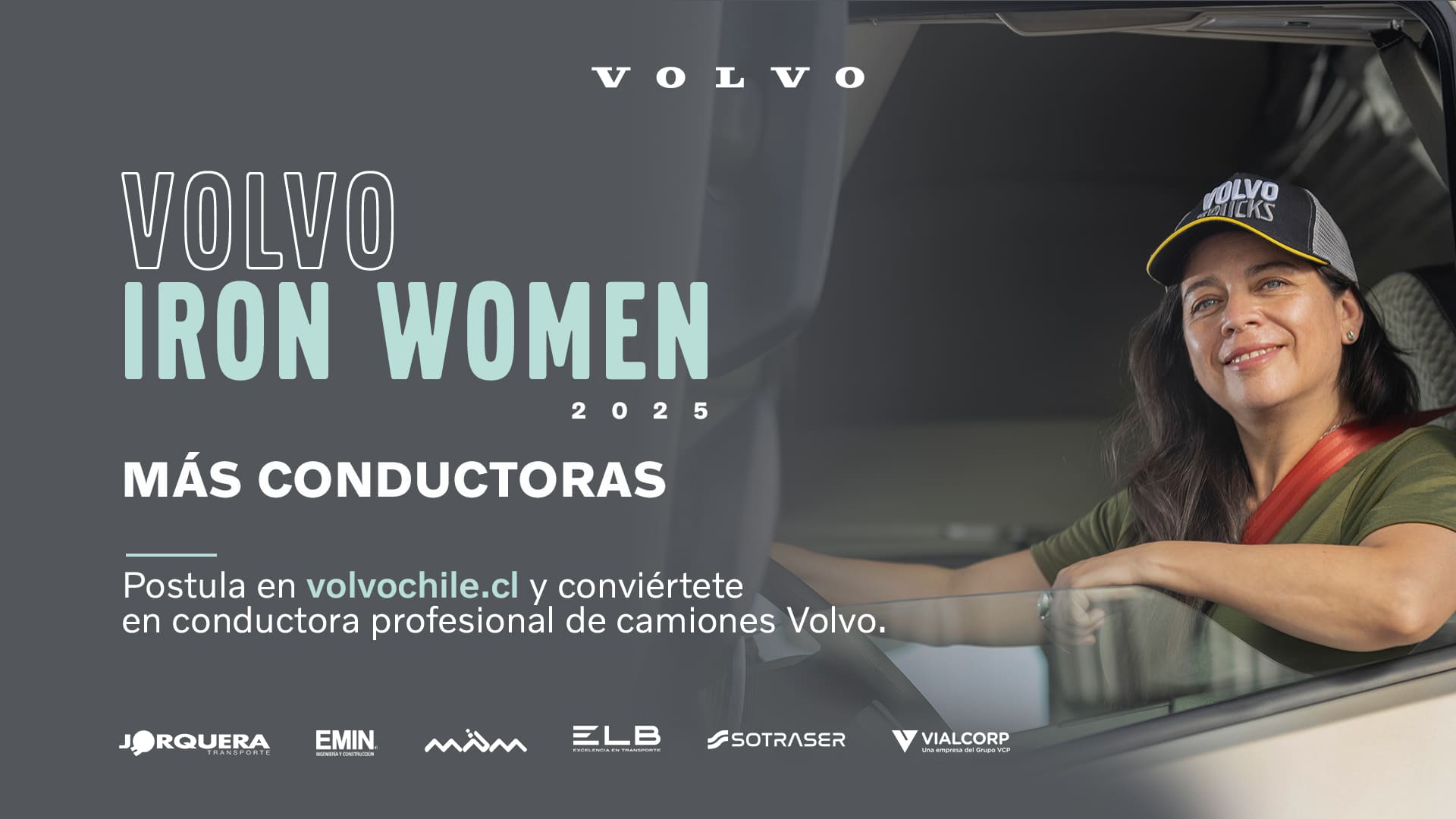 Volvo Chile lanza nueva edición de “Iron Women Más Conductoras” de ...