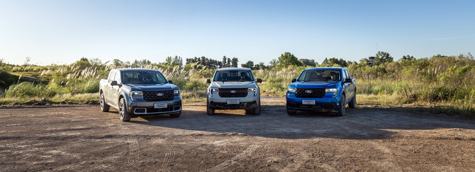 Nueva Ford Maverick - Rtt Revista Transporte Terrestre Nueva Ford ...