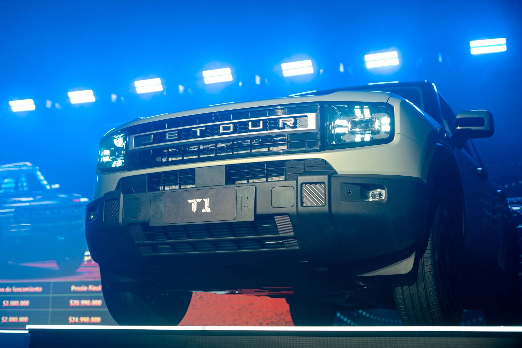 Jetour y sus nuevos modelos T1 y X50 lanzados en Chile - Rtt Revista ...