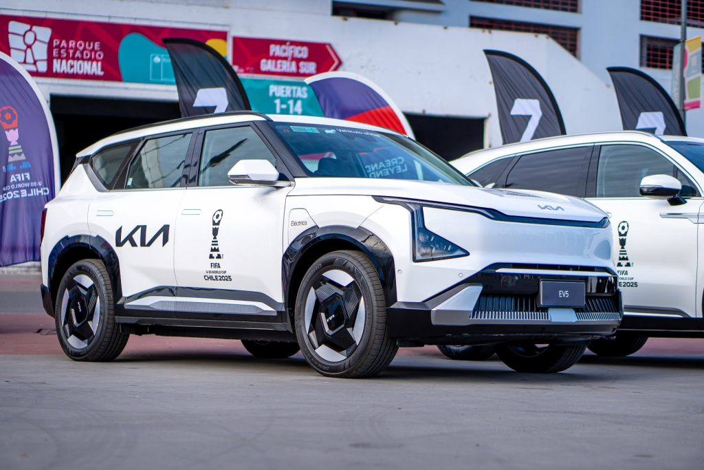 Kia Chile, Auto Oficial de la Copa Mundial Sub-20 de la FIFA Chile 2025™ - Revista de Transporte ...