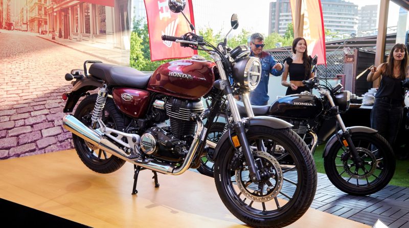 Honda presenta en Chile sus nuevas CB350 H’Ness y CL300 - Rtt Revista ...